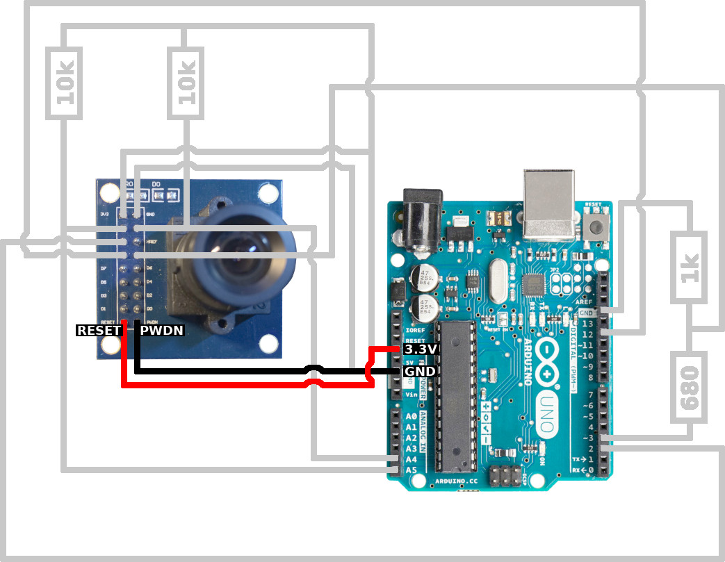 SIMPLIFIED! How to Use OV7670 Camera with Arduino. - Circuit Journal