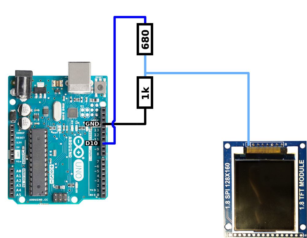 How To Use Ov7670 Camera With Arduino And A Tiny Screen Circuit Journal