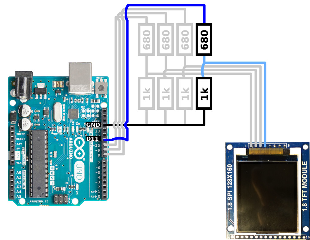 How To Use Ov7670 Camera With Arduino And A Tiny Screen Circuit Journal