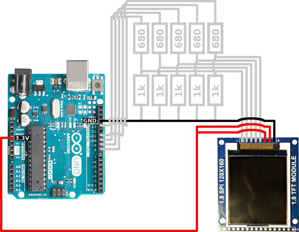 How to Use OV7670 Camera with Arduino and a Tiny Screen - Circuit Journal